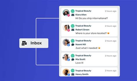Social Inbox Access All Social Media Messages In One Place