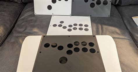 Hitbox Arcade Stick Swappable Front Face By Devined Download Free