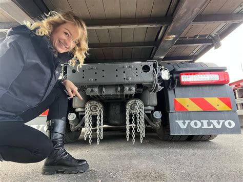 Podróże Kształcą A Iwona Blecharczyk Trucking Girl