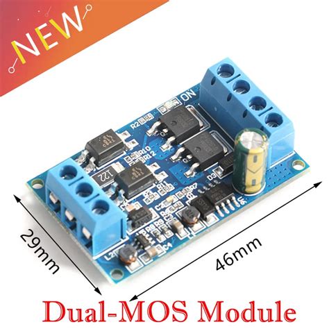 Dc 4v 60v High Power Mos Fet Trigger Drive Switch Module Board 12v 24v