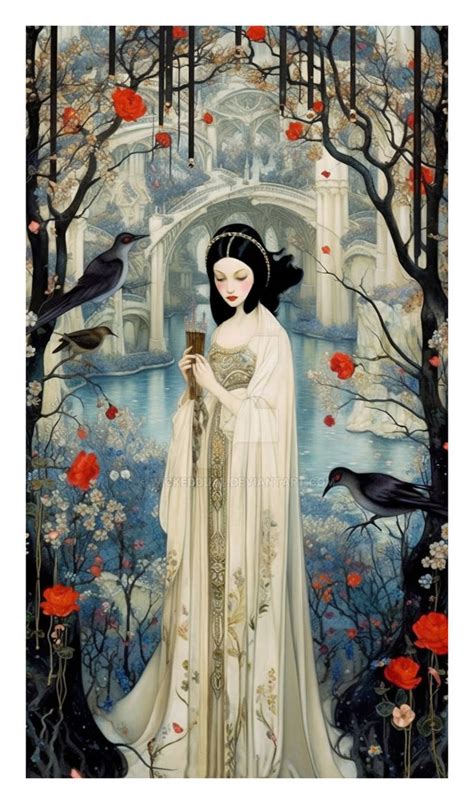 Snow White The Countess Margarete Von Waldeck By Wickeddual On Deviantart