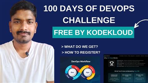 100 Days Of Devops Challenge By Kodekloud How To Register How To