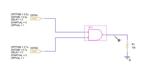 how to create and and nand gate spice models ema design automation