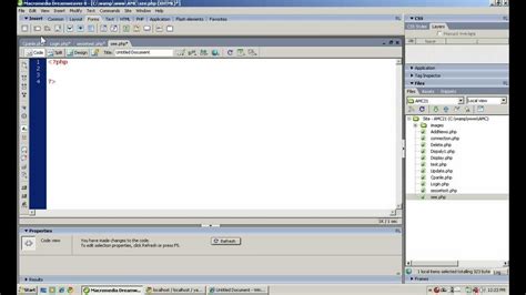 9 Php And Mysql In Pashto Login Creation Using Php Youtube