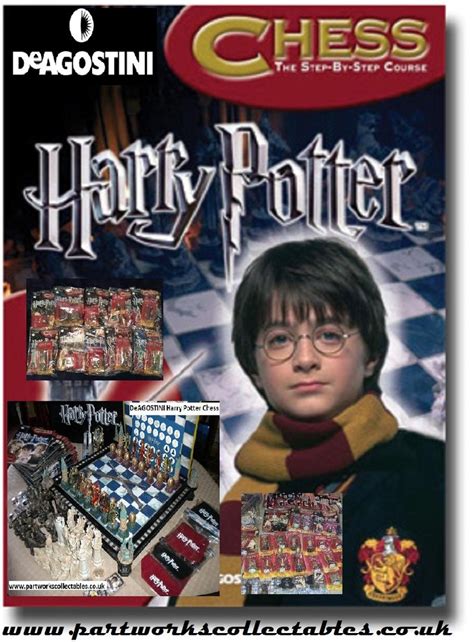 Deagostini Harry Potter Chess Sealed Partworkscollectables