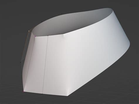 Modeling Vertex Crease Creates Unwanted Stretching Blender Stack