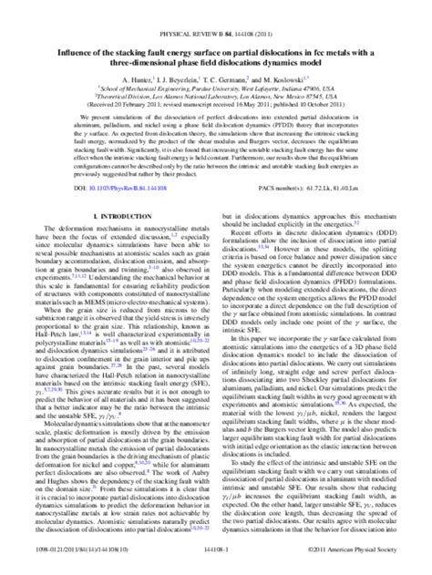 Pdf Ab Initio Continuum Model For The Influence Of Local Stress On