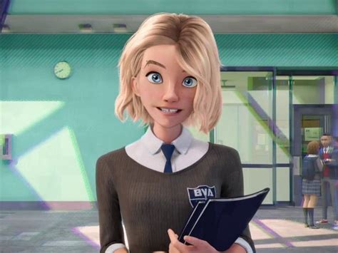 Gwen Stacy Voiced By Hailee Steinfeld Was Your Partner Both As A