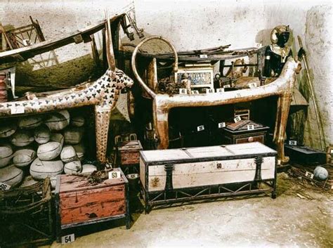 Hace años Howard Carter descubría la tumba de Tutankamón KV Mundo Ciencia