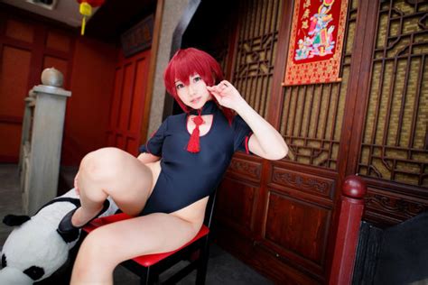 Female Ranma Saotome Cosplay Has Legendary Legs Sankaku Complex