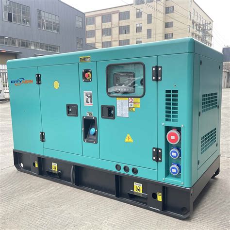 Factory Sale Ats Brushless Alternator Genset 15 50kva 12 40kw Silent D