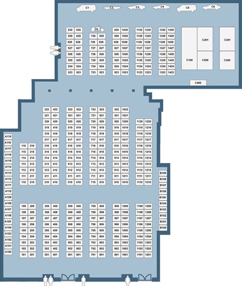 Floormaps Ocean City Comic Con Ocmd 12 14 15th 24