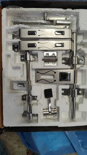 2 Mm Ss Door Kit At ₹ 175kit जंगरोधी इस्पात से बनी दरवाजे की किट In