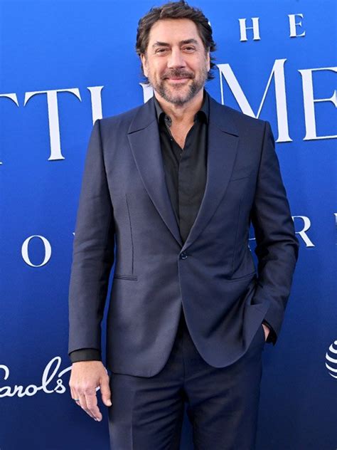 The Little Mermaid Javier Bardem Blue Suit Just American Jackets