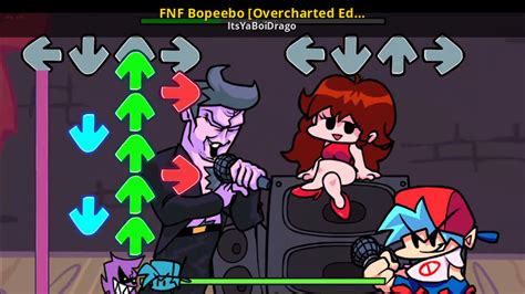 Fnf Bopeebo Overcharted Edition Friday Night Funkin Mods