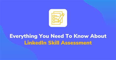 Everything You Need To Know About Linkedin Skill Assessment