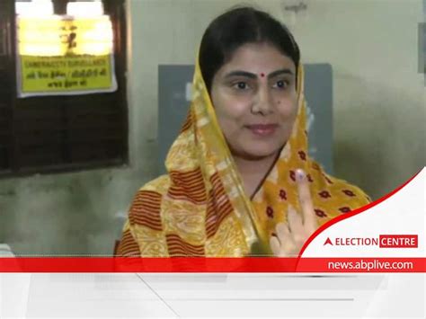 Gujarat Election Result Rivaba Jadeja Wins From Jamnagar North Seat