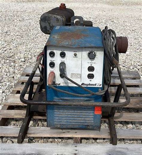 Miller Roughneck Welder Generator Schneider Auctioneers Llc