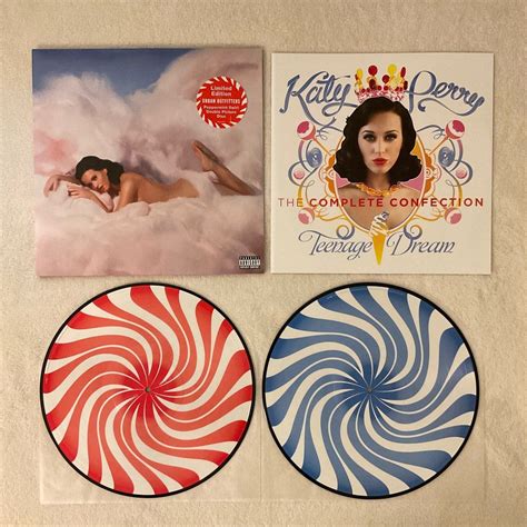 [on Hand] Katy Perry Teenage Dream The Complete Confection Peppermint