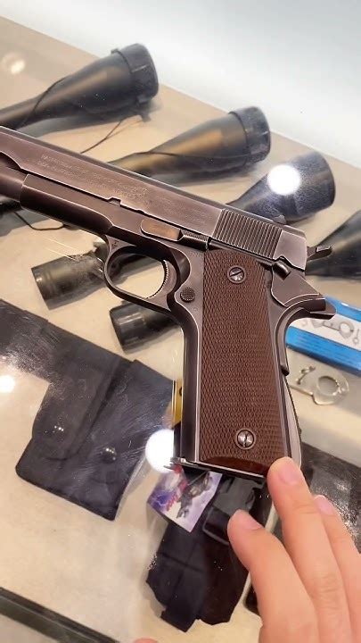 대만 가더 본사에서 신제품인 M1911A1 풀스틸킷을 간단히 소개합니다. - YouTube