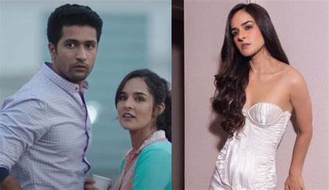 Angira Dhar Reveals The One Trait Of Love Per Square Foot Co Star Vicky Kaushal That Blew Her Mind