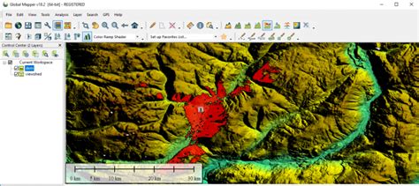 Global Mapper Software By Blue Marble Review GIS Geography