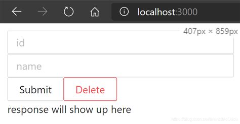 Spring Boot React 项目简单增删改查 合并部署react合并增删改查请求 Csdn博客
