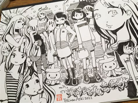 いつまでも描いてて手離れがわるいこのへんにしよう 東京オレンピック 青木俊直 わくとこまこ最終回公開中10 29京都
