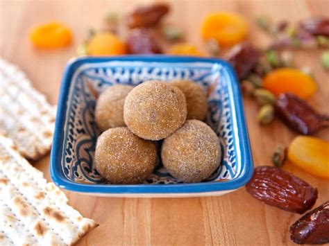 Sephardic Charoset Truffles Passover Recipe