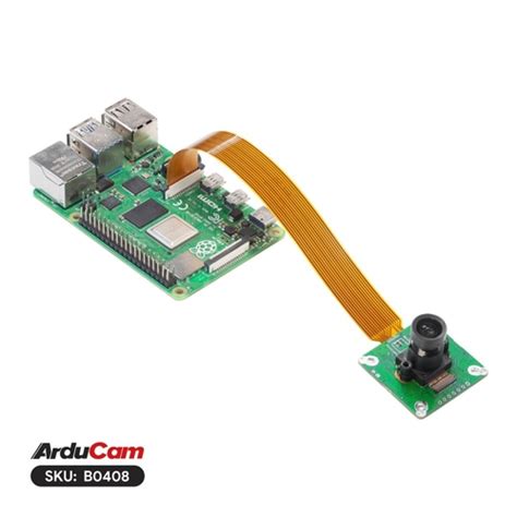 Arducam Imx290搭載 Raspberry Pi用低照度カメラ（irカットフィルタ内蔵） 【スイッチサイエンス取寄品