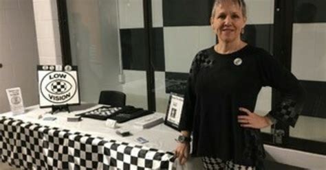 The Checkered Eye Project And Orbis Canada Team Up To Support Global