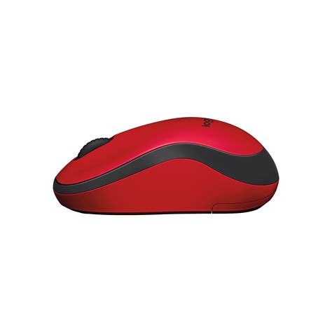 Logitech M221 Silent Wireless Mouse Red Vibe Gaming