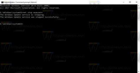 Clear Windows Update History In Windows 10