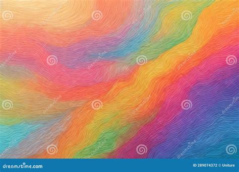 Abstract Blurred Gradient Background In Bright Colors Colorful Smooth