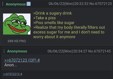 Anon Found The Life Cheat Code Rgreentext