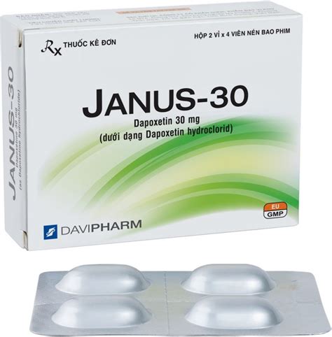 HƯỚNG DẪN SỬ DỤNG THUỐC JANUS và JANUS Thuocbietduoc