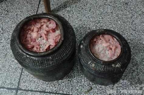 實拍：農村巧媳婦醃製的下飯菜 每日頭條