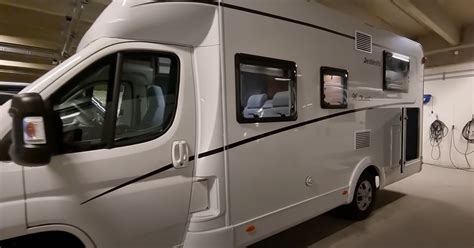 The Dethleffs Just Camp T 6812 Eb Is A Low Profile Rv With A Hidden Shower And 4 Beds