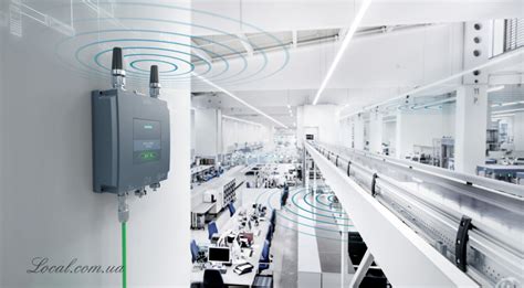 Siemens Scalance Wam766 1 Промышленная точка доступа с Wi Fi 6 Local
