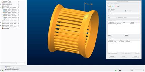 Using Area Driven Relation To Control Dimension Ptc Community
