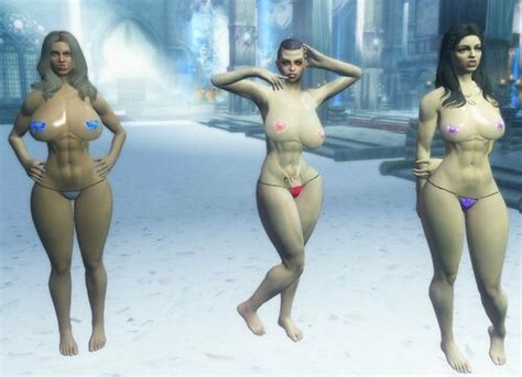 Cbbe Barely There Bikini Armor And Clothing Loverslab