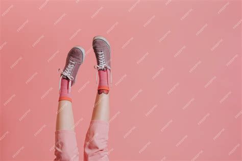 Free Photo Legs Up In The Air