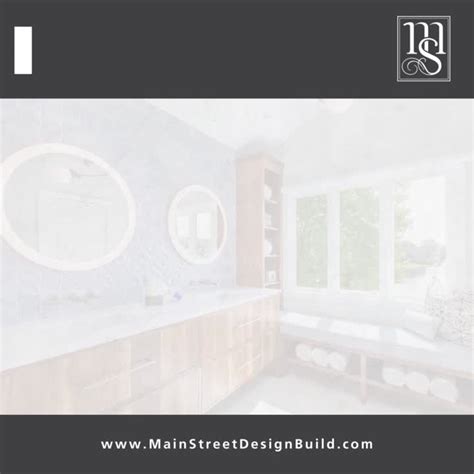 Mainstreet Design Build On Linkedin Luxury Bathroom Remodels
