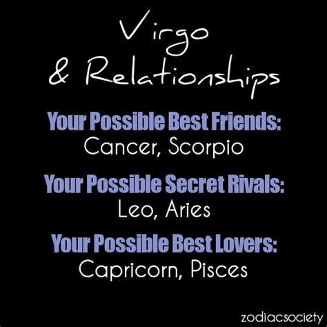 Virgo Zodiac Cancer Quotes Love Quotesgram