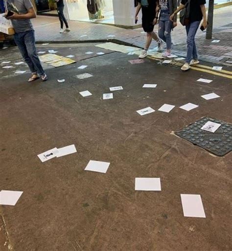 女星疑捲桃色糾紛！鬧區灑滿街「淫蕩女」海報掉滿地 本人震怒報警 娛樂星聞