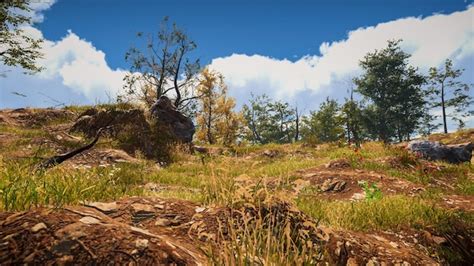 지속 가능한 개발 목표 및 생태계 보호를 설명하는 풍경 몰입형 자연 환경 3d 렌더링 프리미엄 사진