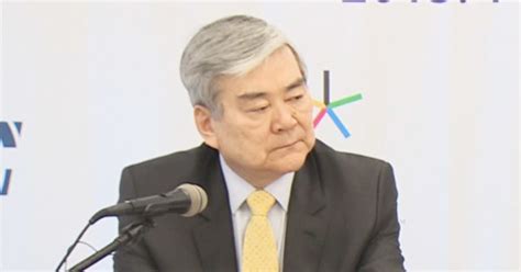 조양호 평창올림픽 조직위원장 전격사퇴한진해운 경영 복귀