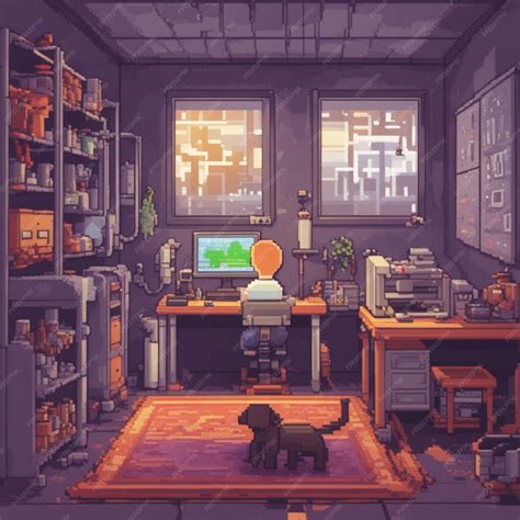 Premium Ai Image Raditional Pixel Art Reinvented And Reinterpreted Through Ai Algorithms