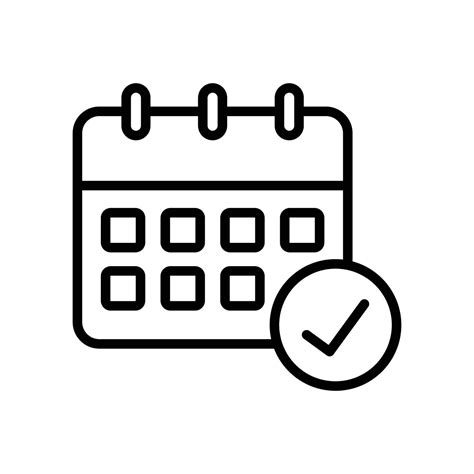 Calendar Icon Vector Design Template Simple And Clean 36231576 Vector