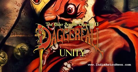 Indie Retro News Daggerfall Unity Gog Cut Play A Remastered Version Of The All Time Rpg